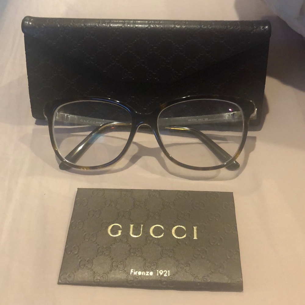 Gucci Eyeglass Frames - Gem